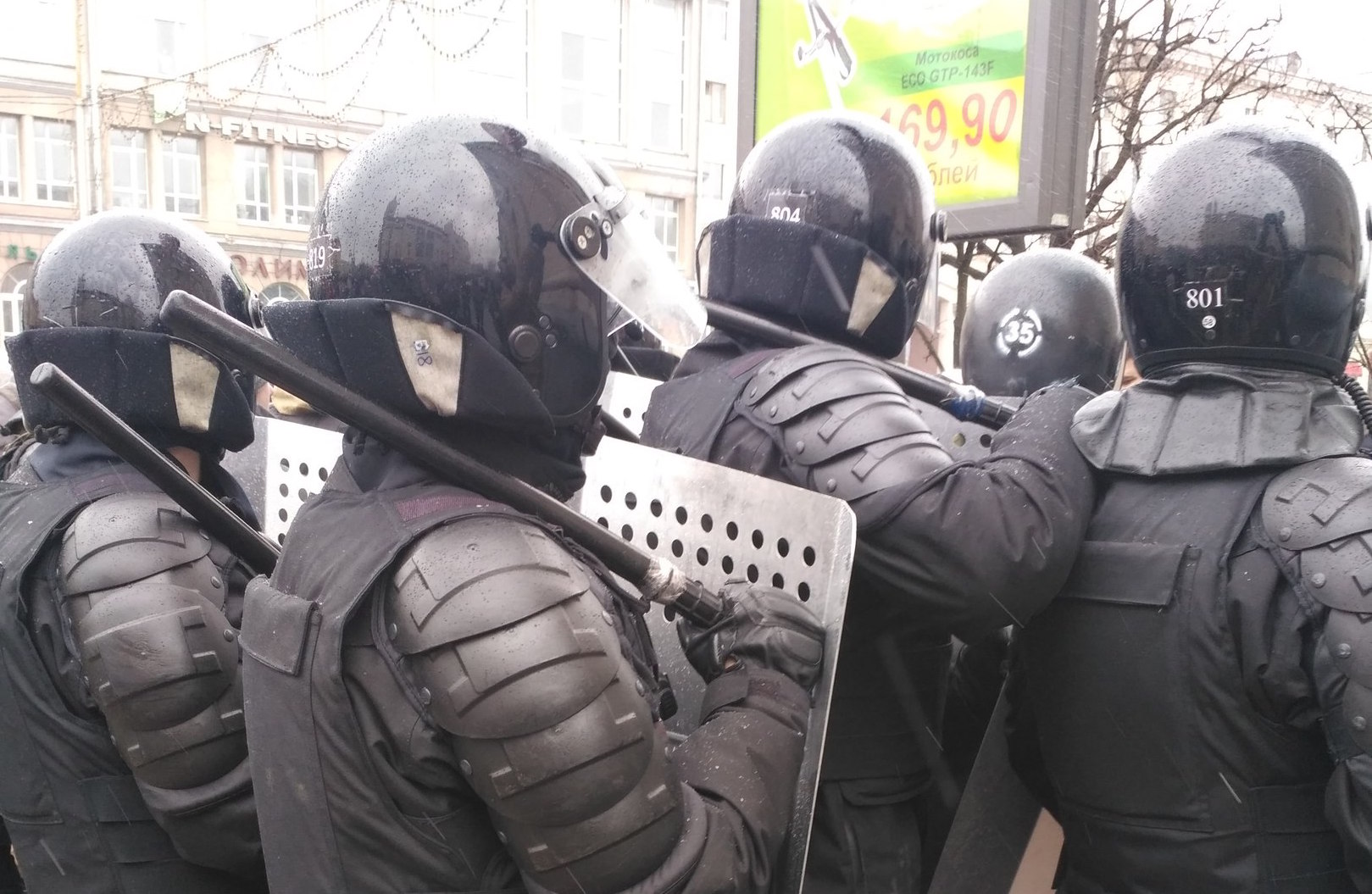 Tatsiana, 37: "We heard grown men screaming after their mothers" - Frivärld