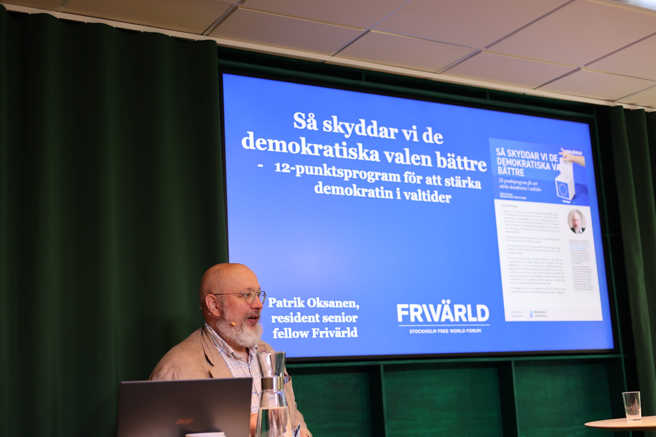 Conference: A Strong Europe - Addressing the Threats - frivarld.se